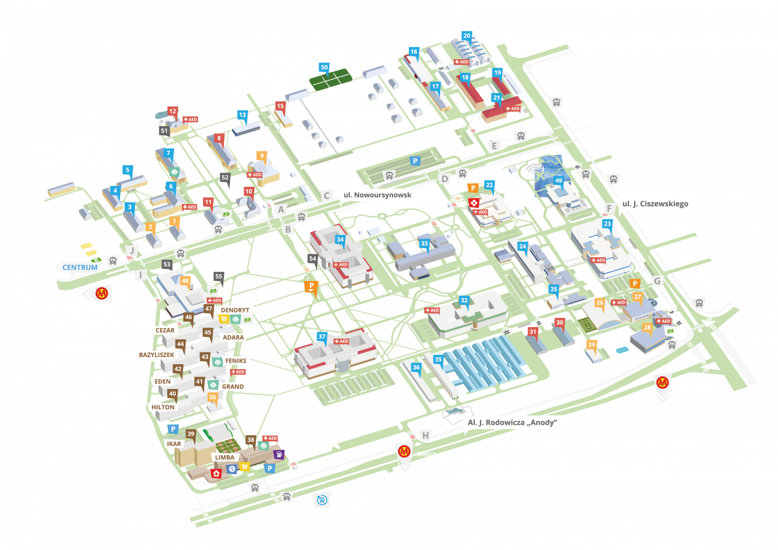 Practical information – Szkoła Główna Gospodarstwa Wiejskiego w Warszawie