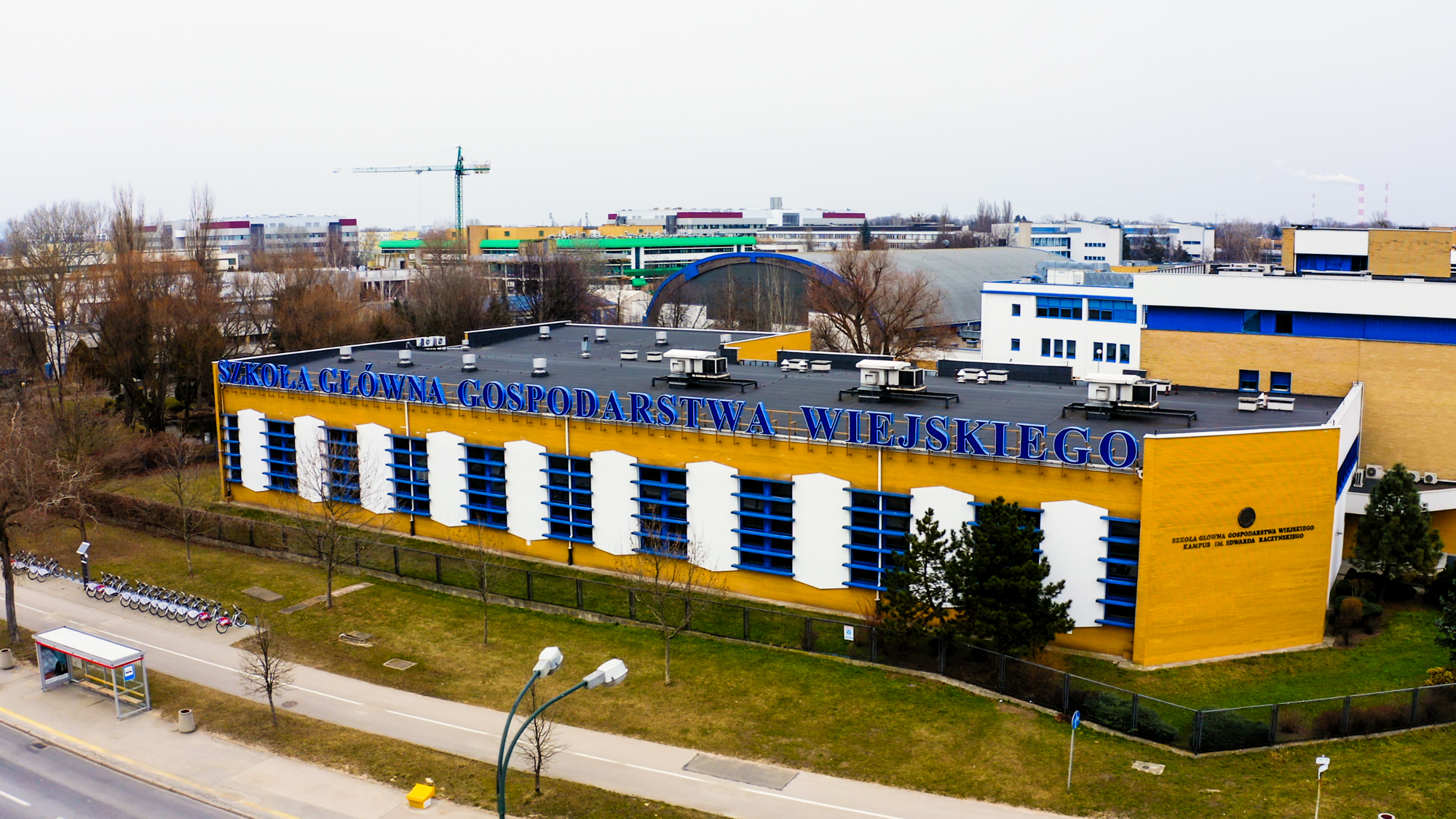 Umowa między WRiB SGGW a spółką Osadkowski S.A. sggw - Szkoła Główna ...