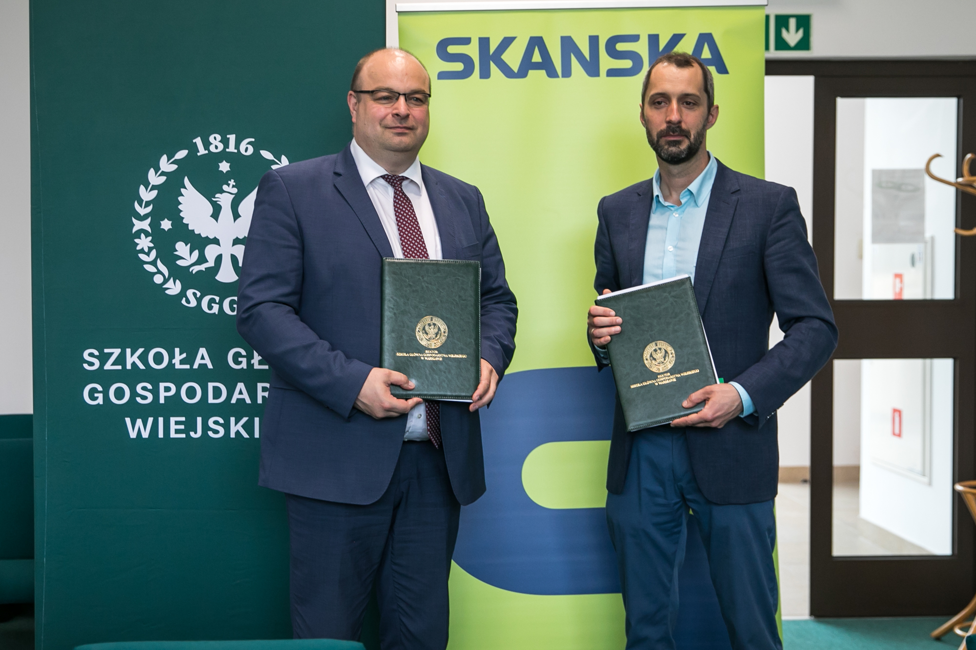 SGGW podpisała umowę na budowę Innowacyjnego Centrum Nauk Żywieniowych ...