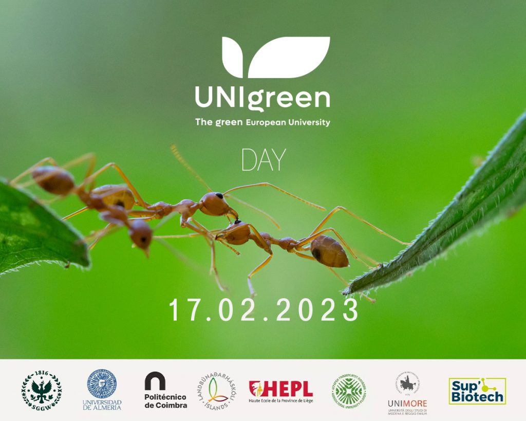 The UNIgreen DAY – The Green European University sggw - Warsaw ...