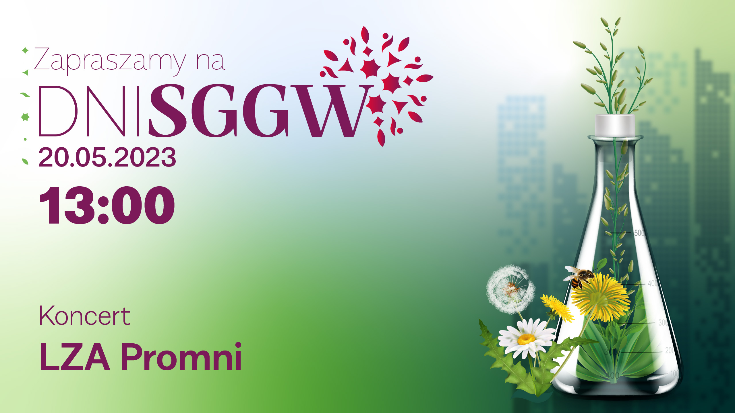 Koncert LZA Promni sggw - Szkoła Główna Gospodarstwa Wiejskiego w Warszawie