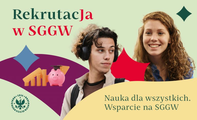 Nauka dla wszystkich. Wsparcie na SGGW sggw - Szkoła Główna ...