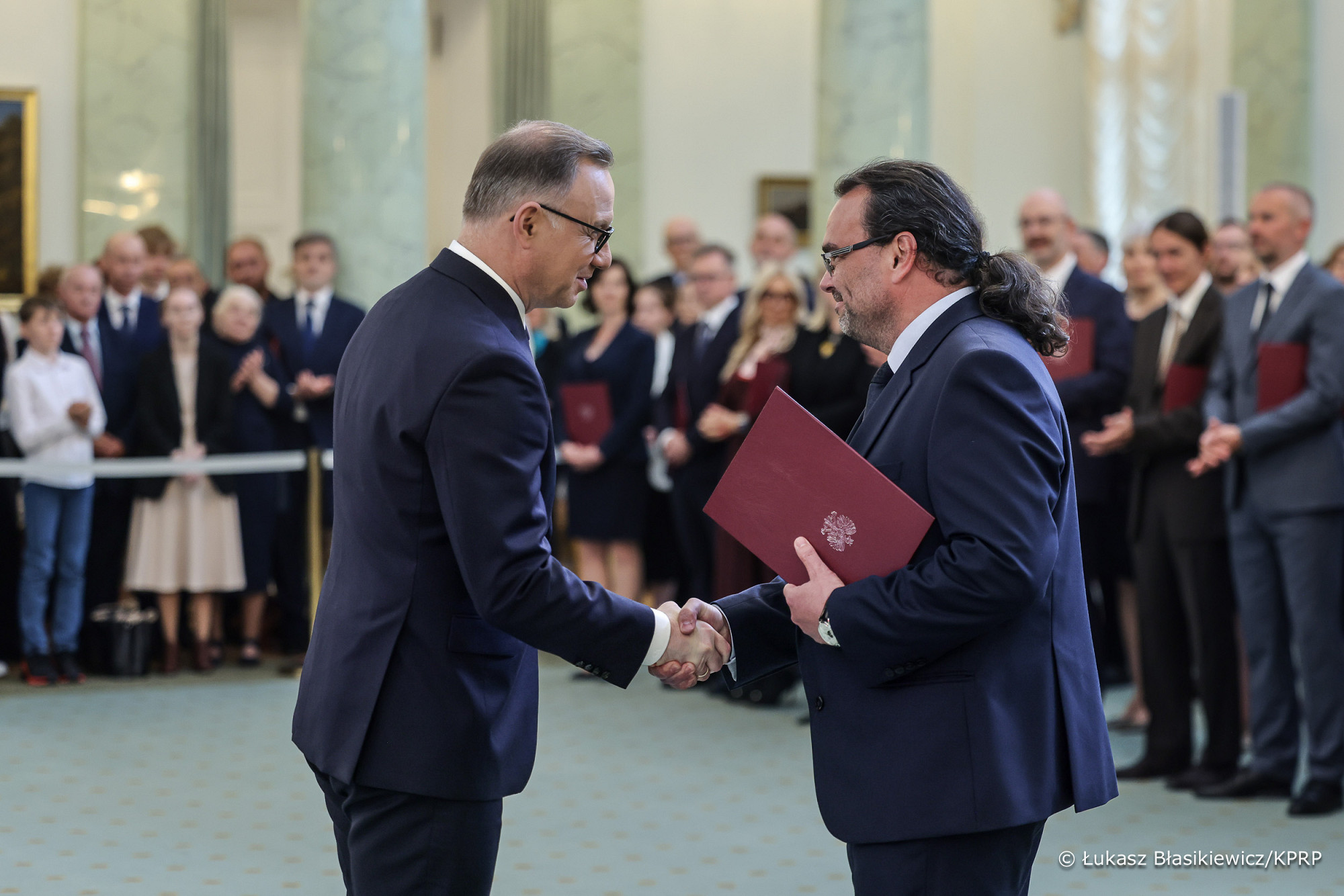 Nominacja profesorska dla prof. Marcina Taciaka sggw - Szkoła Główna ...