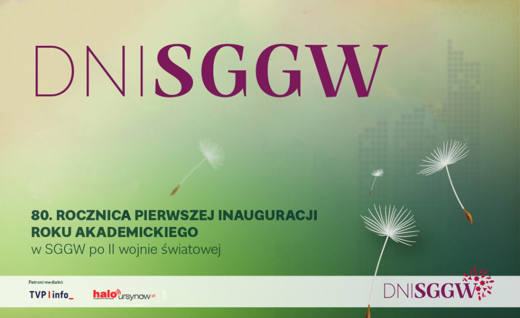 Majowe święto nauki, tradycji i wspólnoty sggw - Szkoła Główna ...